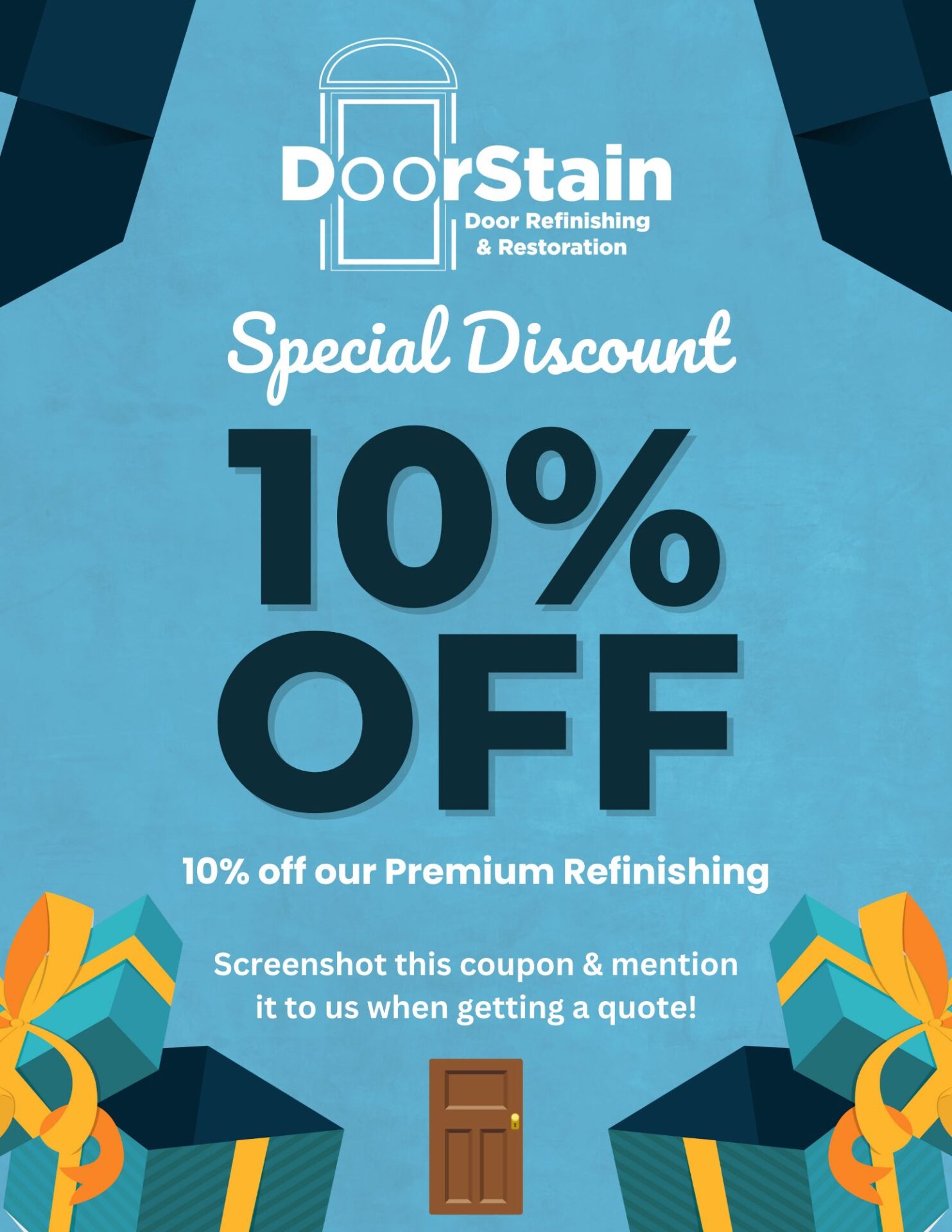 Door Restoration Coupons | Save With Atlanta's No. 1Experts