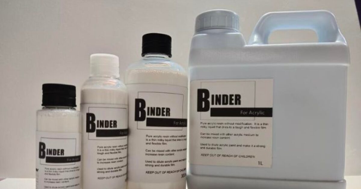 How Does Acrylic Binder Enhance Paint Hardness? DoorStain